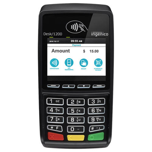 Desk 1200 Ingenico - Pin pad sans contact pour Desk 5000