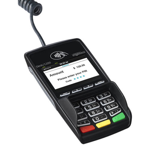 Desk 1200 Ingenico - Pin pad sans contact pour Desk 5000