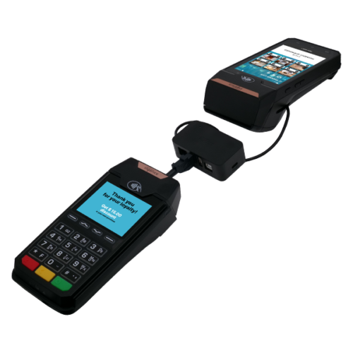 Desk 1700 Ingenico - Pin pad sans contact pour AXIUM DX4000